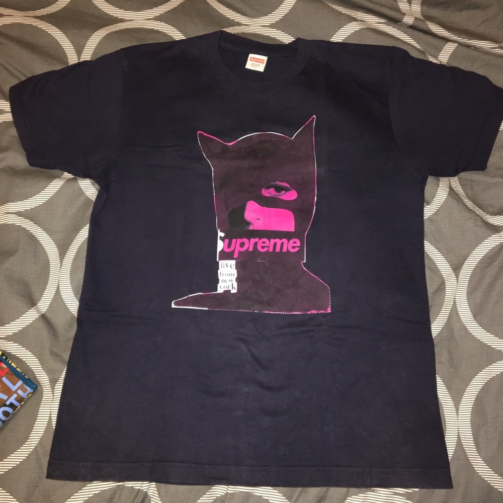 Supreme “Catwoman” Tee - Gem
